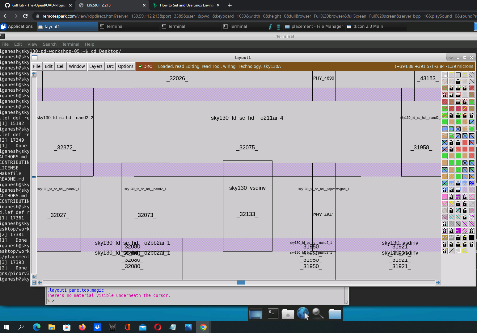 GitHub - GANESHSRIKANTAN/VSD-Advanced-Physical-Design-Workshop