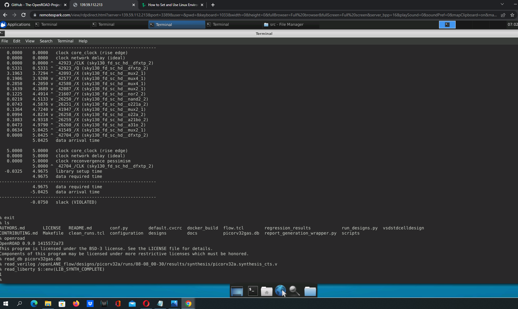 GitHub - GANESHSRIKANTAN/VSD-Advanced-Physical-Design-Workshop
