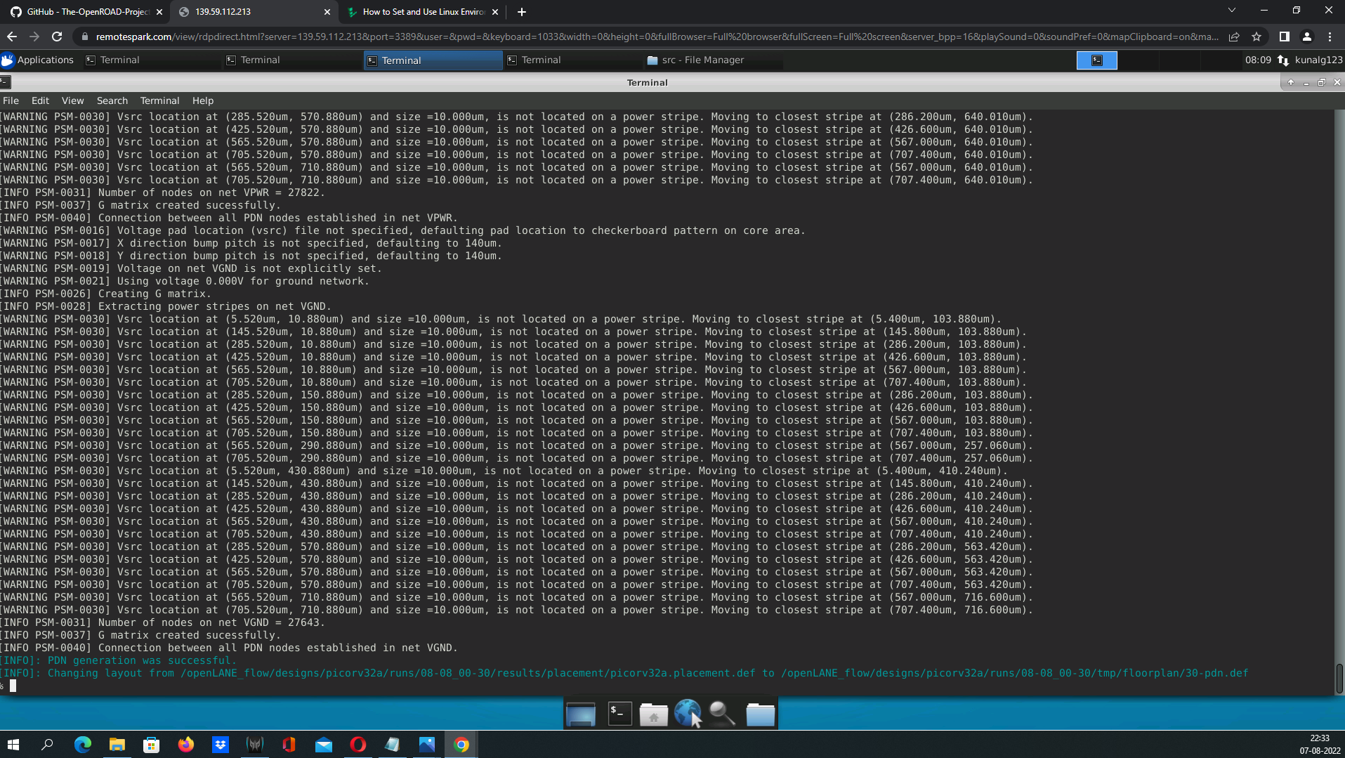 GitHub - GANESHSRIKANTAN/VSD-Advanced-Physical-Design-Workshop