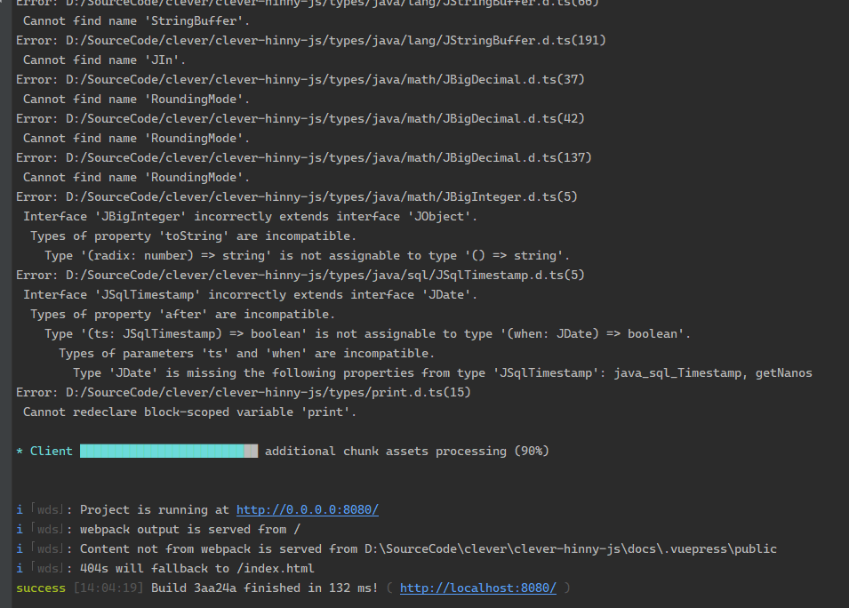 Vuepress Plugin Typedoc Unavailable · Issue 160 · Typedoc2mdtypedoc Plugin Markdown · Github 