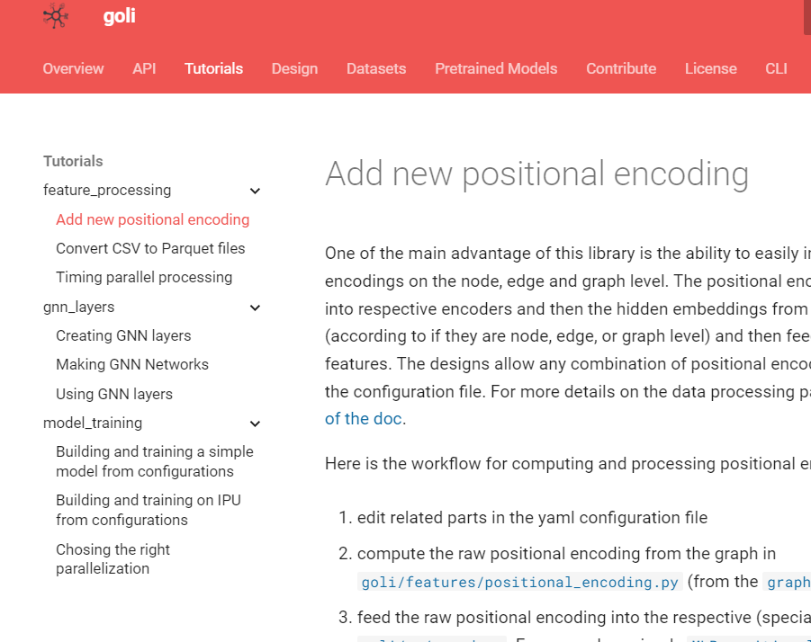 Introduce the content of each folder in the Readme · Issue #289 · datamol-io/graphium · GitHub