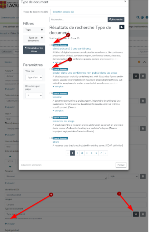 When using entities, metadata values with visibility set as “workflow” are not displayed in the ...