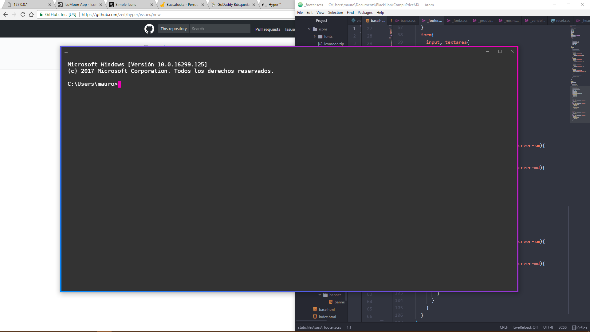 Error in version 2.0 · Issue #2834 · vercel/hyper · GitHub