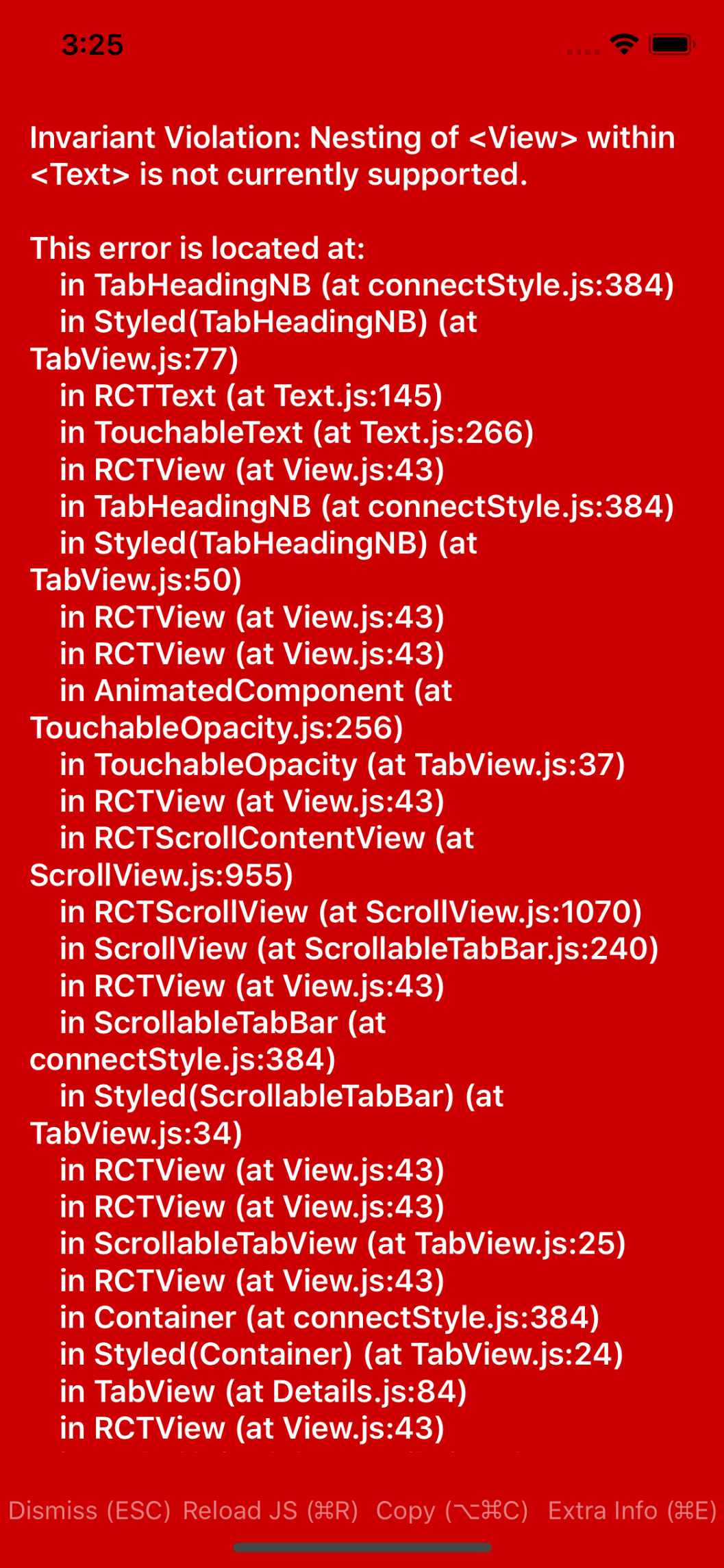 Custom TabBars with only icons - do not get the backgroundColor CSS property · Issue #2246 ...