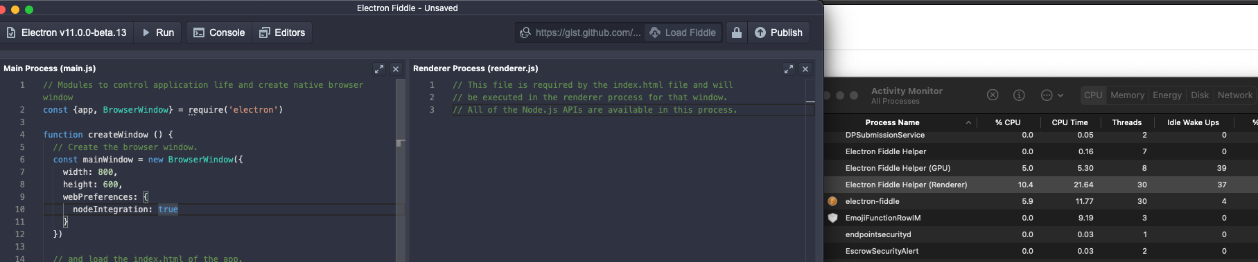 Mac OS CPU issues? Seems to affect multiple apps. · Issue #26467 ...