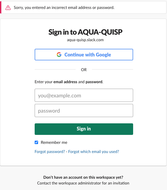 Cannot join the QuISP Slack channel · Issue #146 · sfc-aqua/quisp · GitHub