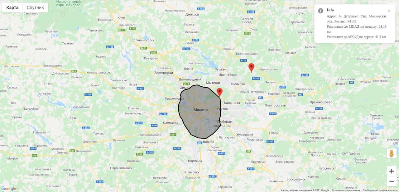 GitHub - winlex/google-maps-project