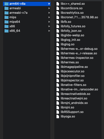 Native Symbols Crashlyticsuploadsymbols{variant} Crashlytics Found No Symbols For So Skipping