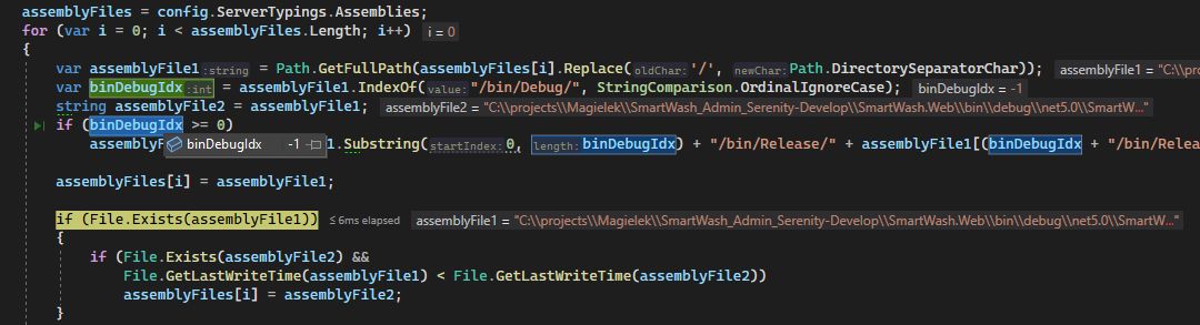 Sergen.json ServerTyping.Assemblies · Issue #6294 · serenity-is/Serenity · GitHub