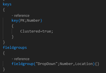 DropDown fieldgroups not working · Issue #943 · microsoft/AL · GitHub