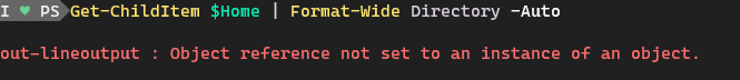 REGRESSION: Format-Wide with missing property crashes · Issue #15964 · PowerShell/PowerShell ...