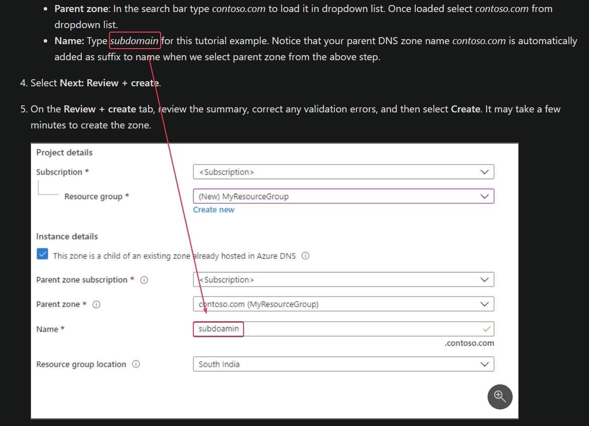 Screenshot shows "doamin" instead of "domain" · Issue #81968 · MicrosoftDocs/azure-docs · GitHub