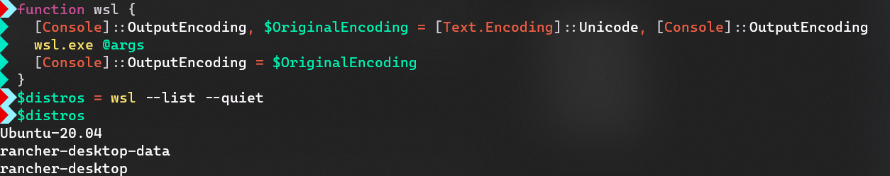 Wsl Help Text Prints Extra Null Characters Powershell · Issue 7865