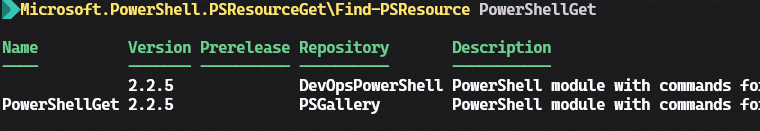 Find-PSResource not working with ProGet (Find-Module does) · Issue #1413 · PowerShell ...