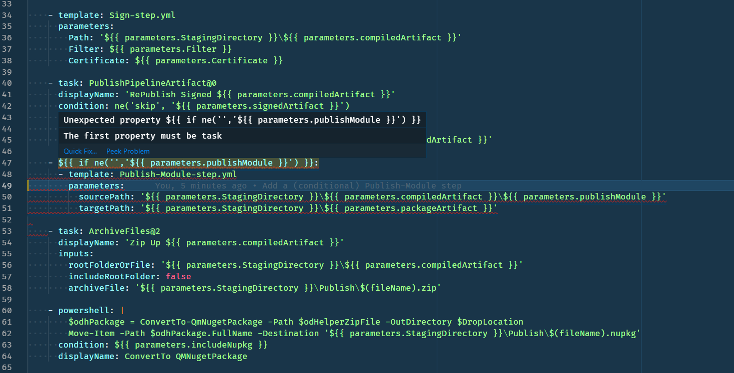 Conditional Templates Aka The Red Squiggles Are A Lie · Issue 229 