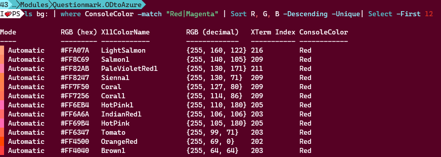 Attributing Text Effects · Issue #11890 · PowerShell/PowerShell · GitHub