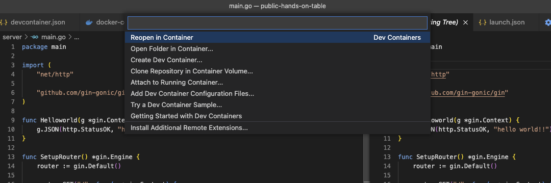 GitHub - yo-nagase/public-hands-on-table: hands on table demo