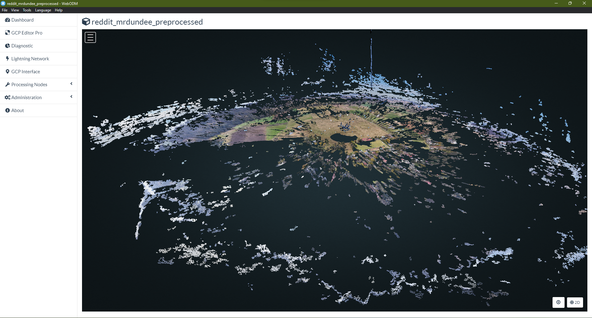 Which processing package is the best for 3D modeling of Telco Asset ...