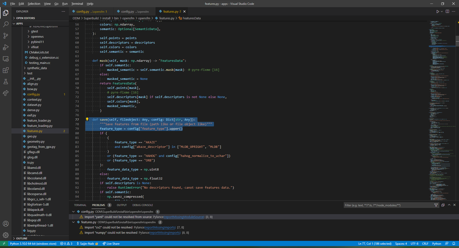 Implementation Issue: ORB/AKAZE/Binary Features incompatible with FLANN ...