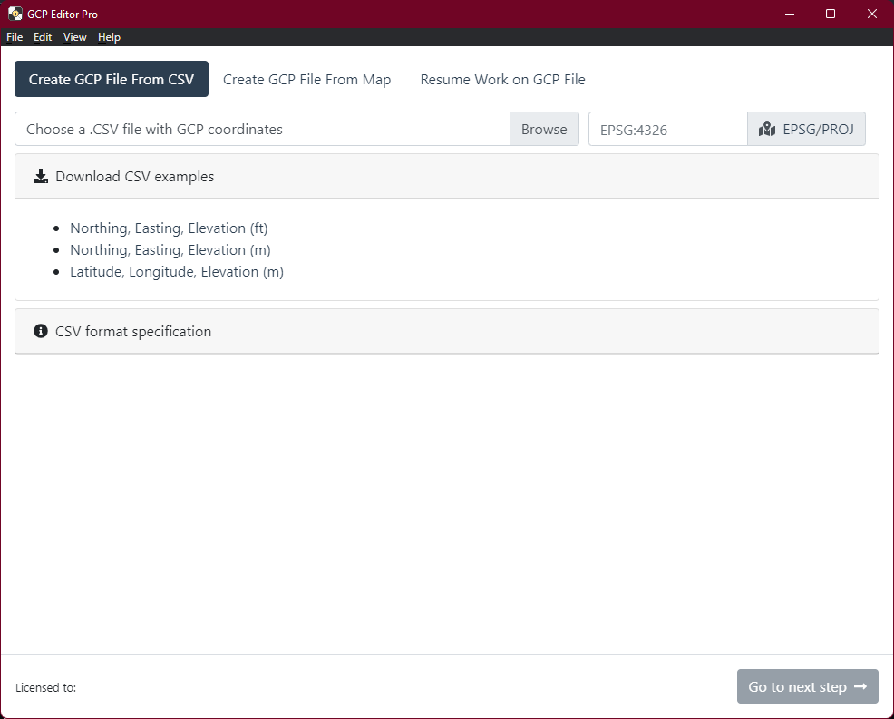 Possible Bug: No Responsive Reflow on GCP Editor Pro "Resume Work on GCP File" · Issue #1153 ...