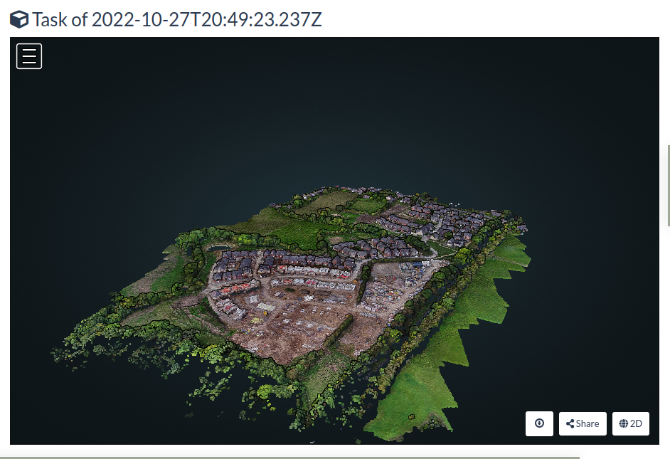 Potree encountered error when trying to view a 3d textured model · Issue #1261 · OpenDroneMap ...