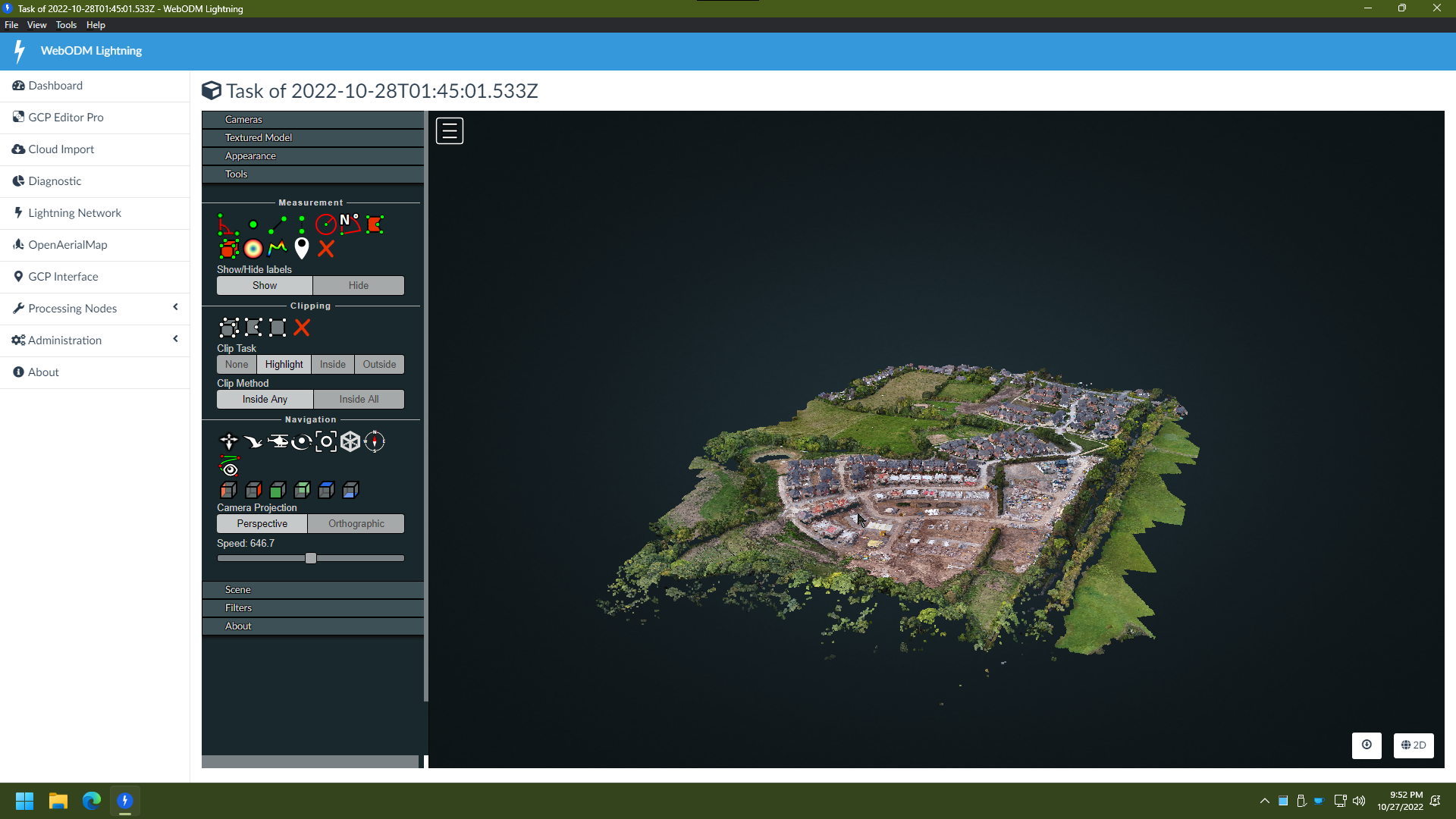 Potree encountered error when trying to view a 3d textured model · Issue #1261 · OpenDroneMap ...