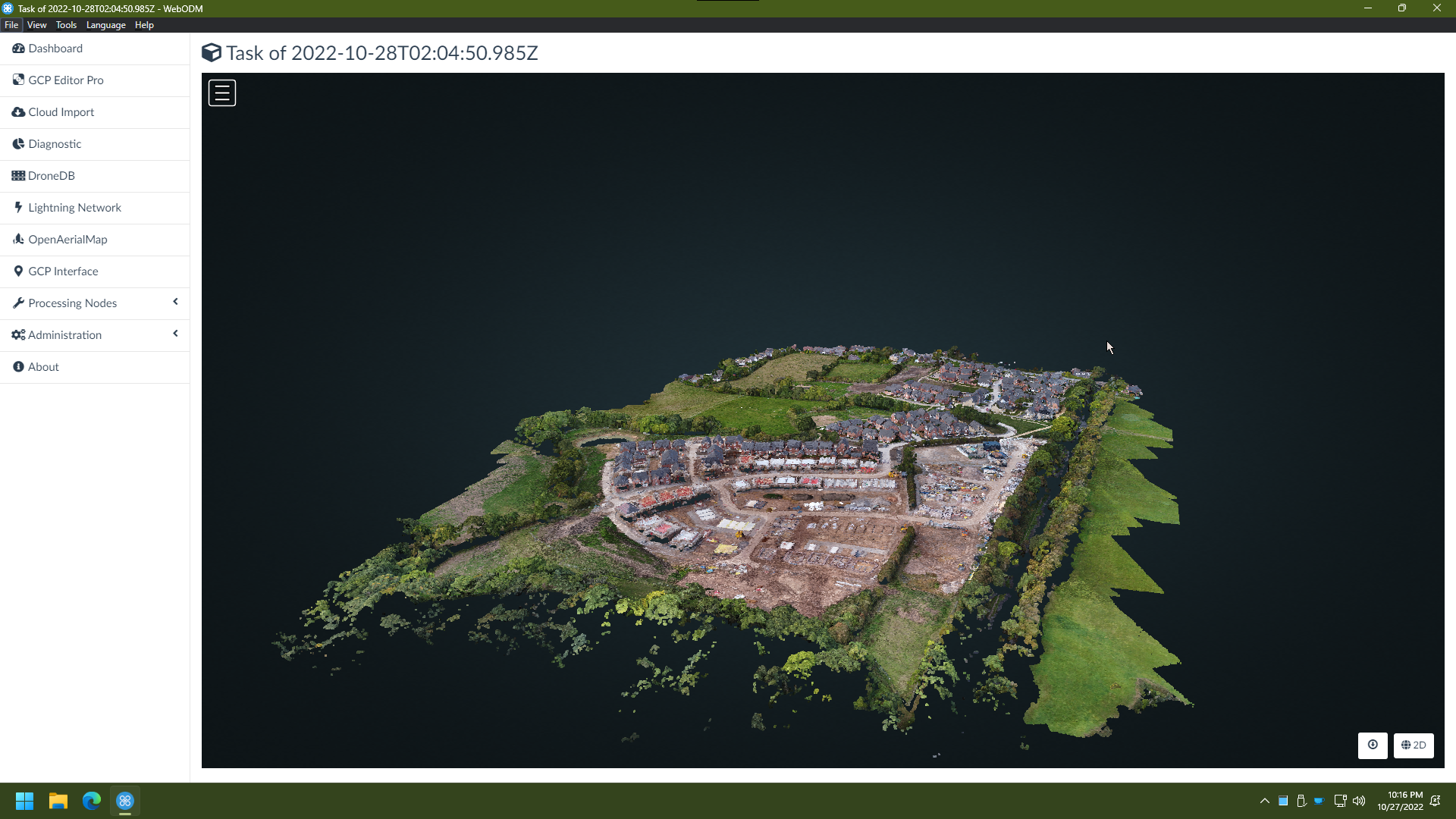 Potree encountered error when trying to view a 3d textured model · Issue #1261 · OpenDroneMap ...