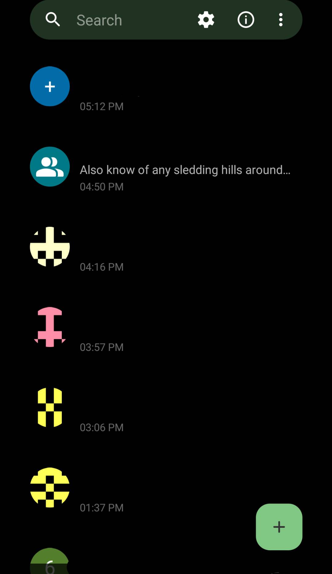 Possible Bug: Messages List Out Of Sync With Individual Conversations · Issue #568 ...