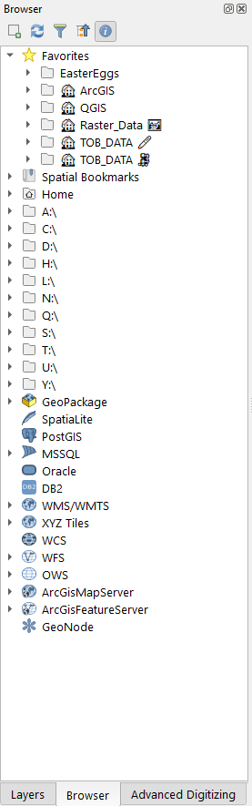 Mapped Drive Aliases Or Friendly Names · Issue 34356 · Qgisqgis · Github 