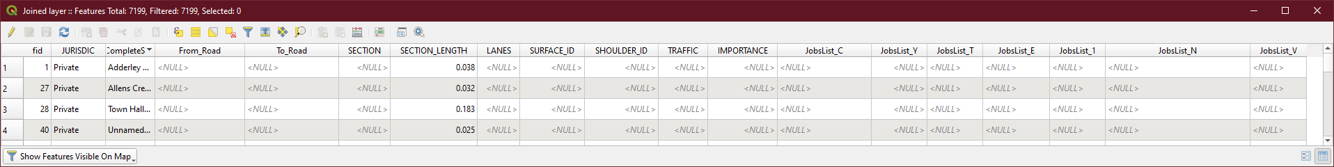 Sort/Arrange Fields by order in "Organize Columns" · Issue #35585 · qgis/QGIS · GitHub