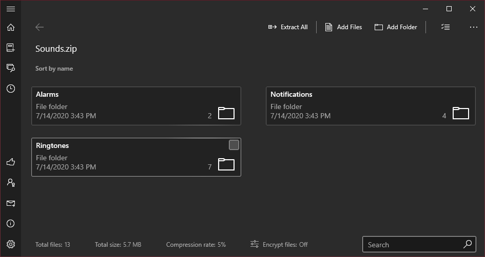ZIP (Deflate64 - Ultra) Decompression Issues · Issue #406 · SimpleMobileTools/Simple-File ...