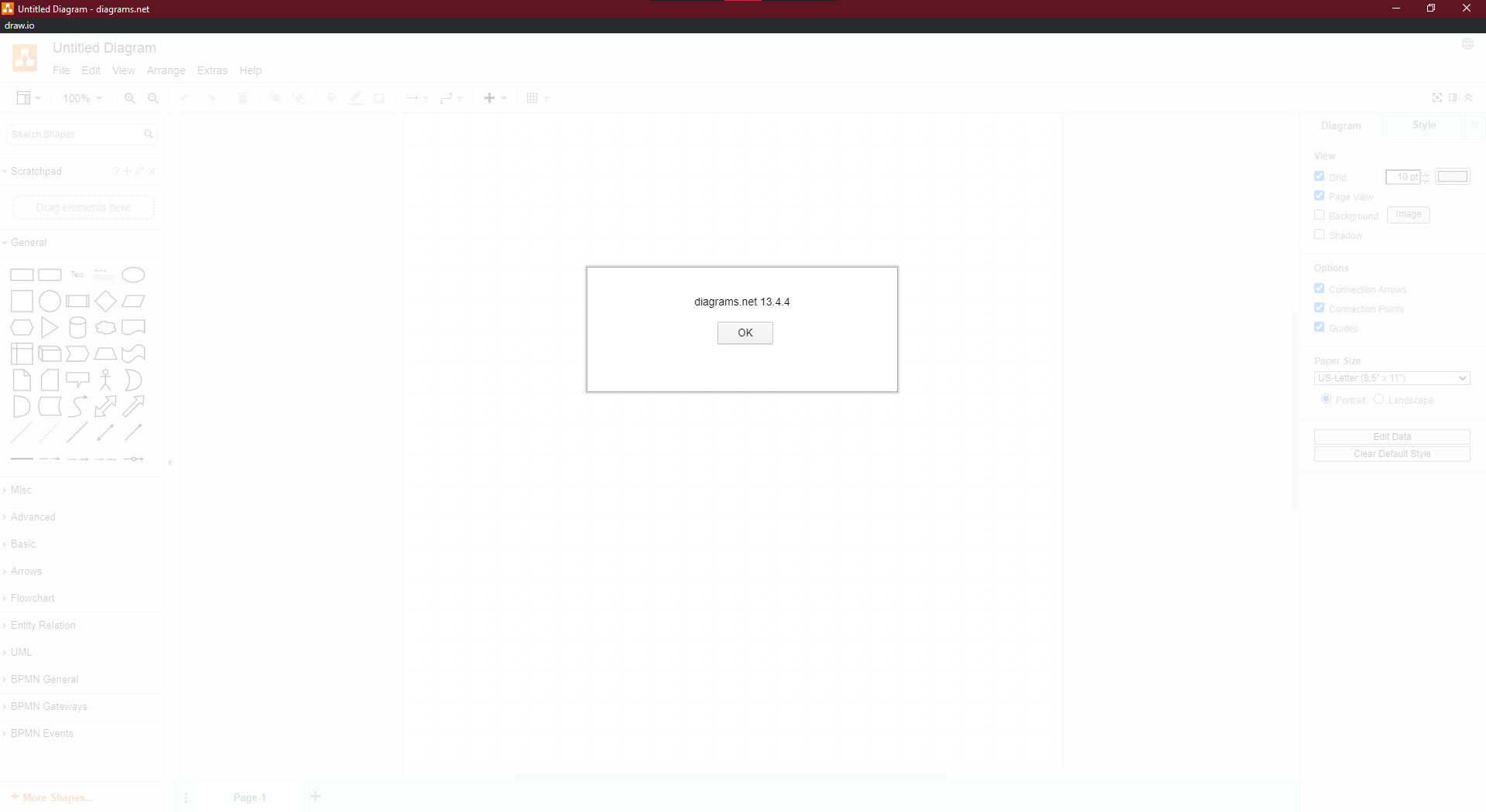 MS Store Release - v13.3.9.0 - Update Loop · Issue #1042 · jgraph/drawio · GitHub