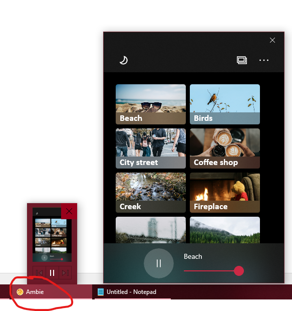 Feature Request: Set Window Title to Track Name · Issue #40 · jenius-apps/ambie · GitHub