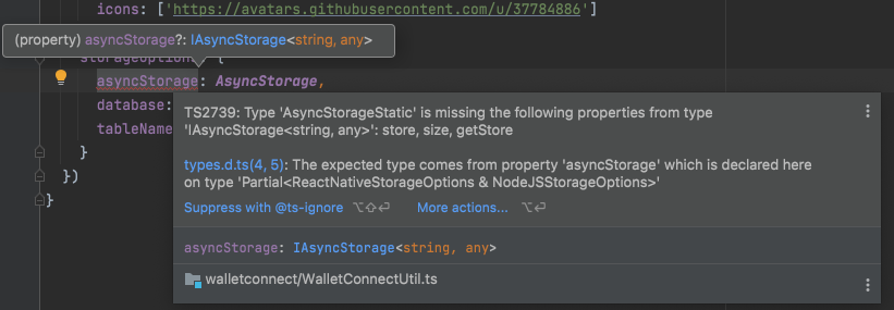 React Native - Error opening socket · Issue #893 · WalletConnect/walletconnect-monorepo · GitHub