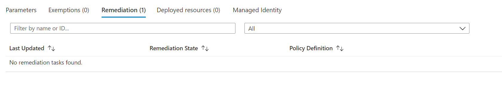 Deployifnotexists Remediation Task Is Not Being Triggered When Trying To Deploy A Resource Lock