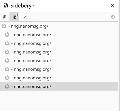 Generated HTML documentation title tags are empty · Issue #1687 · nanomsg/nng · GitHub