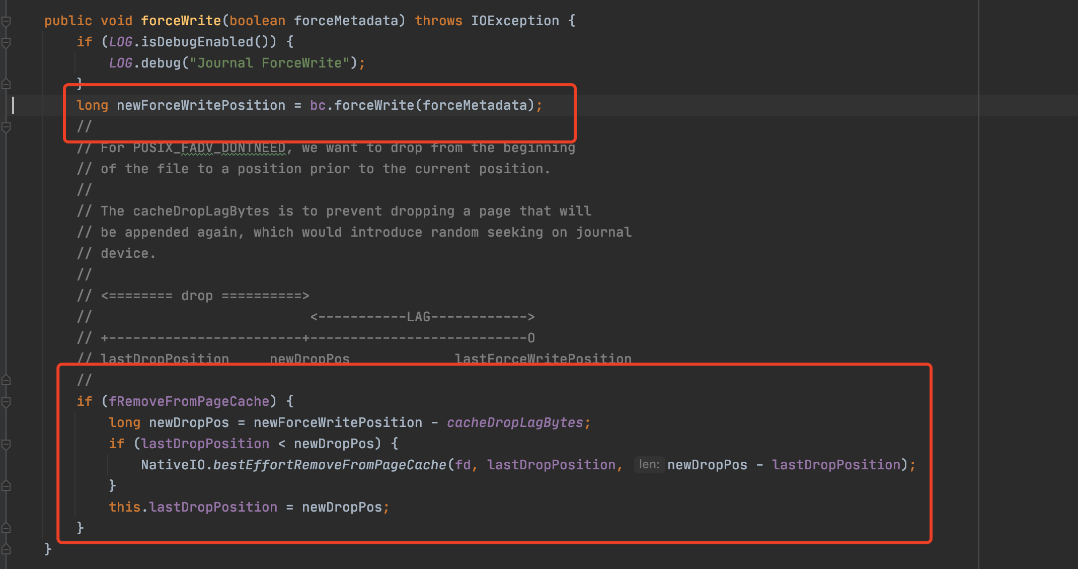 journalRemoveFromPageCache default value probably we should set to false? · Issue #2984 · apache ...