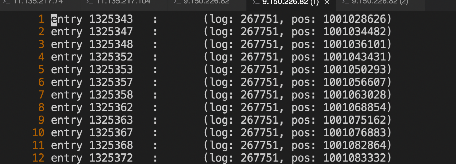The broker reports an error: No such entry · Issue #15111 · apache/pulsar · GitHub