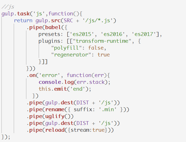 Uncaught ReferenceError: require is not defined · Issue #181 · babel/gulp-babel · GitHub