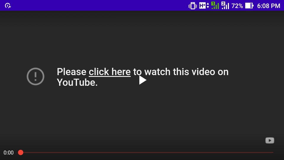 Youtube player does not run in all devices · Issue #624 ...