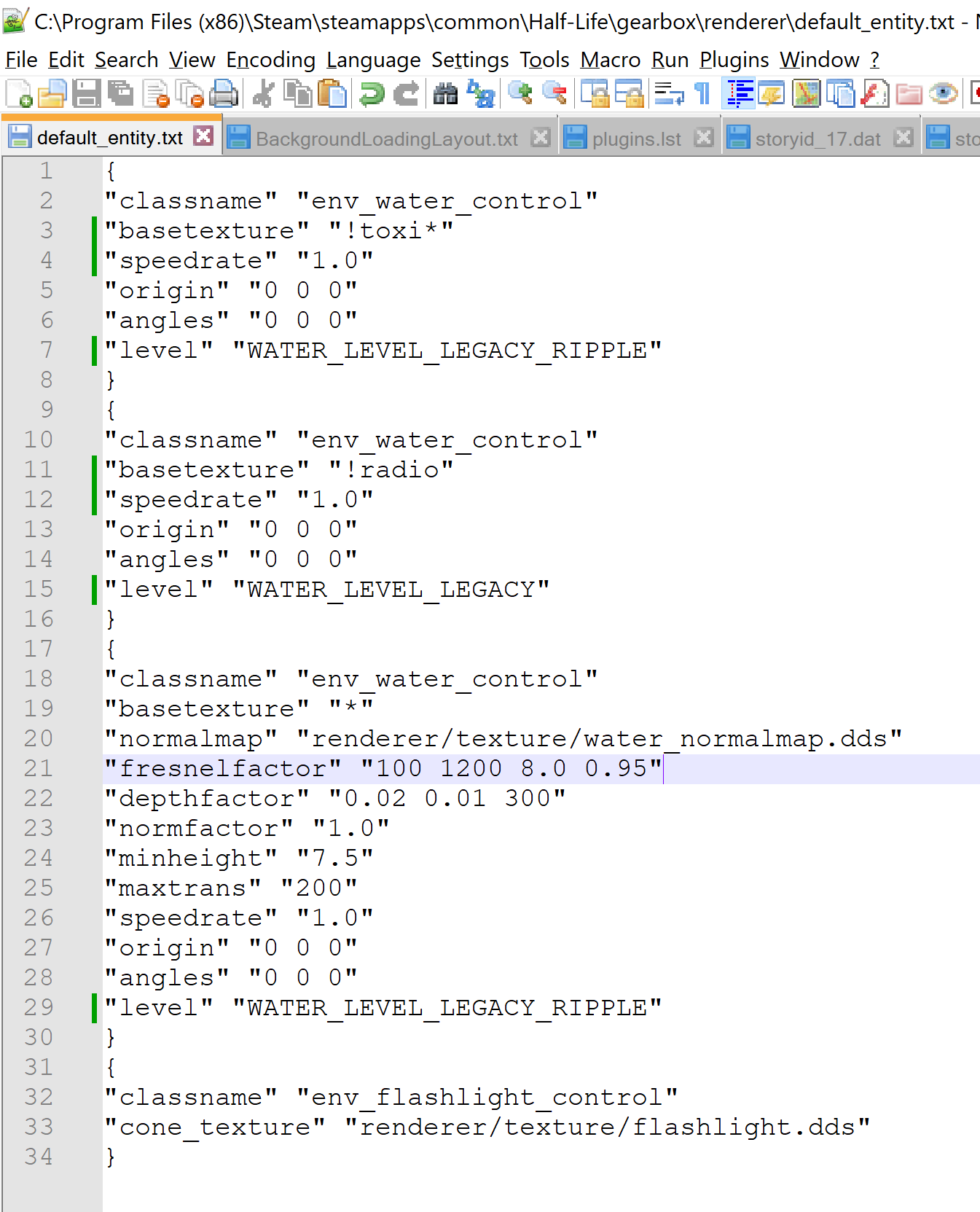 [Renderer] WATER_LEVEL_LEGACY_RIPPLE breaks the water rendering · Issue #251 · hzqst/MetaHookSv ...