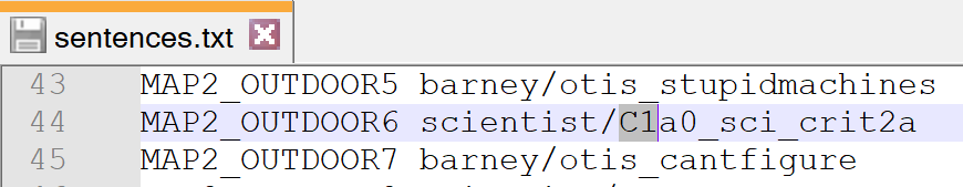 [CM] Dictionary Case Sensitivity causing some subtitles to not play ...