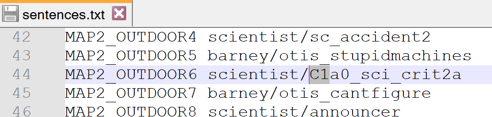 [CM] Dictionary Case Sensitivity causing some subtitles to not play ...