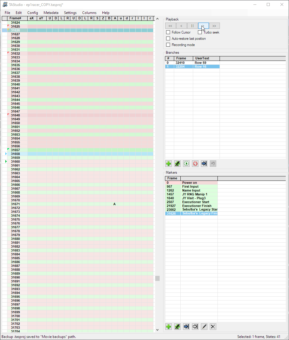 "Frame advance skips non-input frames" option also skips next polling frame · Issue #2380 ...