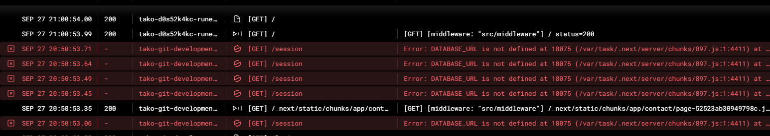 Dotenv Vault not working on Vercel · Issue #10607 · vercel/vercel · GitHub
