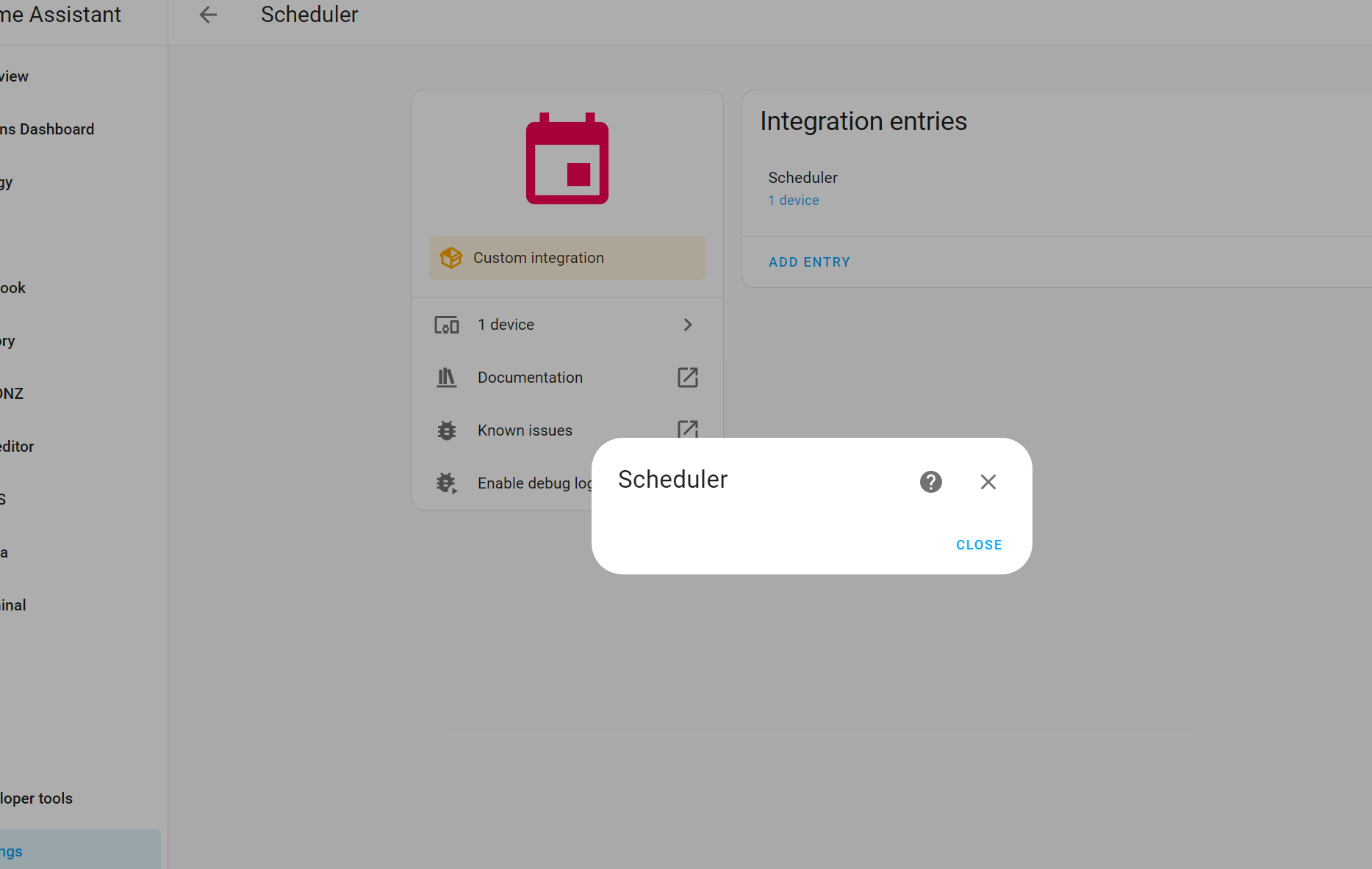 no option tab on the card with HA version 2023.9.1 · Issue #722 · nielsfaber/scheduler-card · GitHub