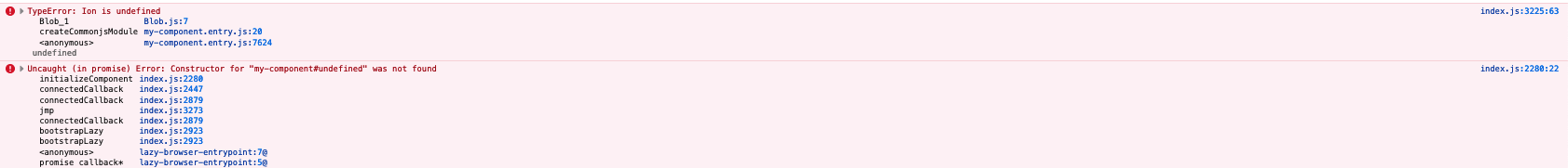 bug: Error Importing 3rd party JS Lib ion-js · Issue #4085 · ionic-team/stencil · GitHub