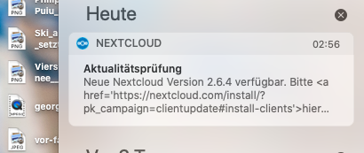 macOS notification with broken link · Issue #1844 · nextcloud/desktop · GitHub
