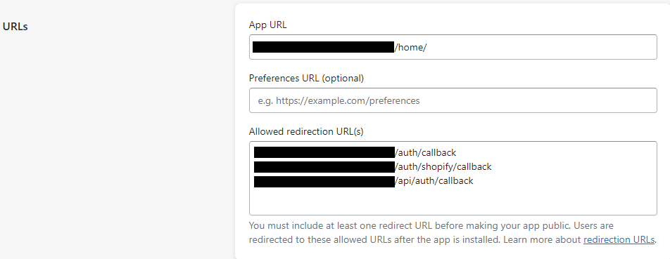 `ensureinstalledonshop` Did Not Receive A Shop Query Argument · Issue 161 · Shopifyshopify App 
