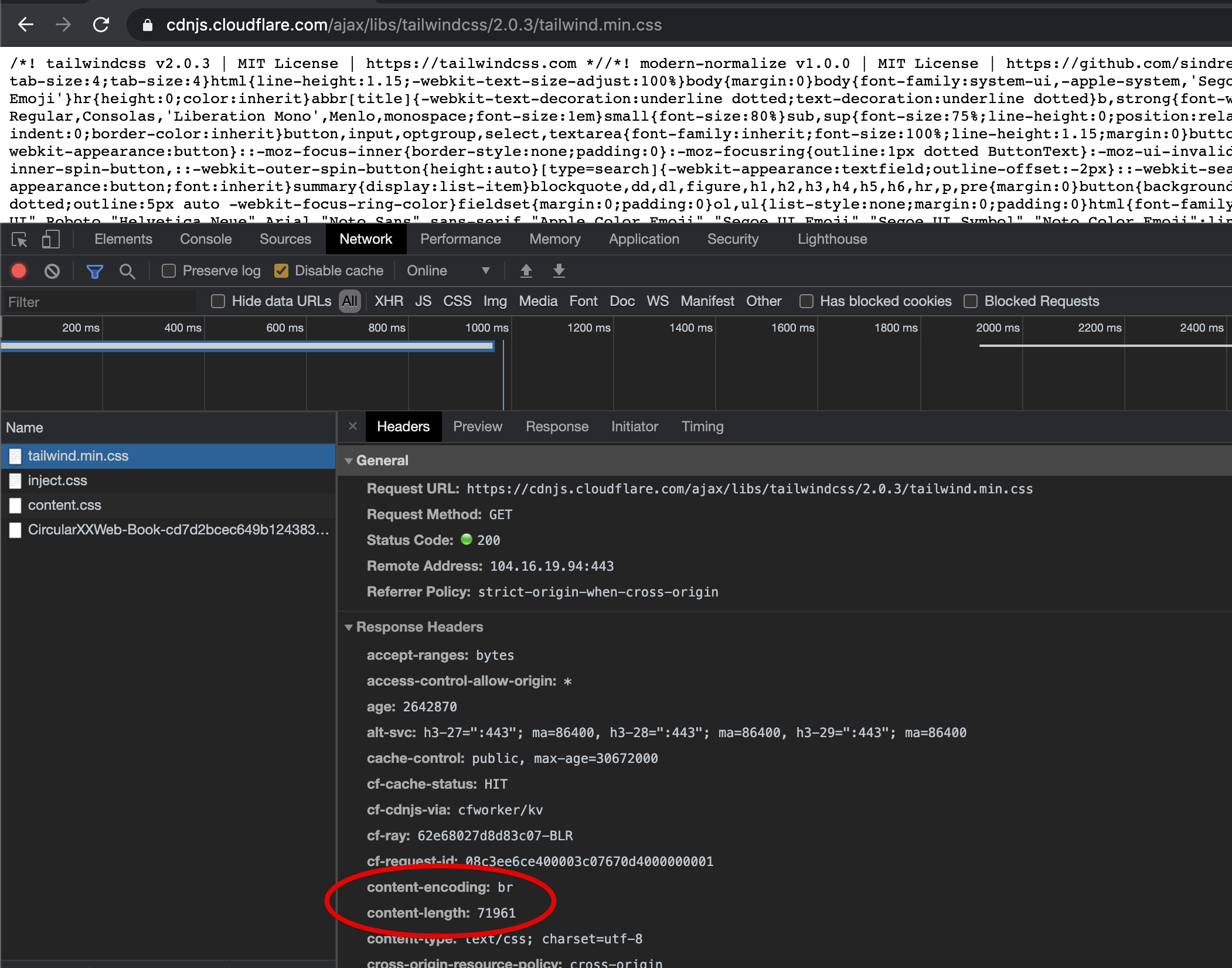 Brotli compression does not seem to work correctly · Issue #293 · unpkg/unpkg · GitHub